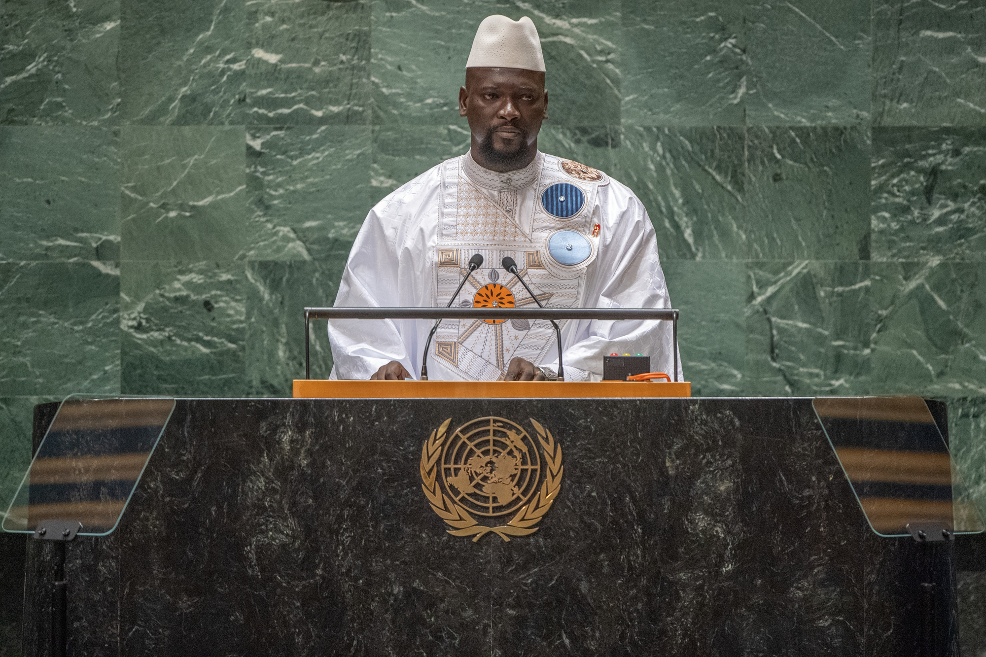 Mamadi Doumbouya - Président de la République de Guinée